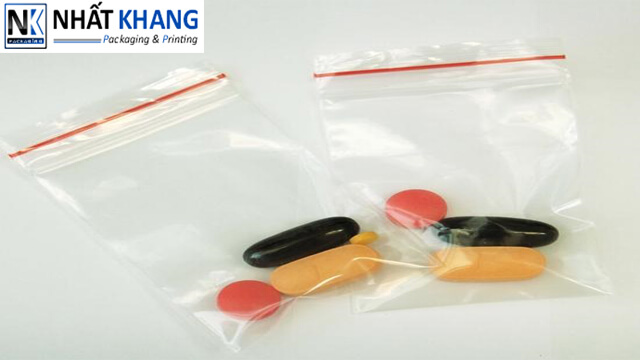 Túi zip đựng thuốc | Bao Bì Nhất Khang Co., Ltd